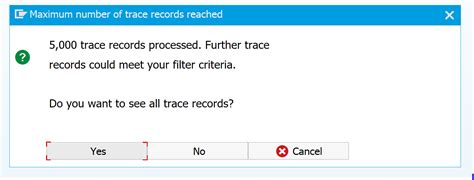 St05 Sql Performance Tracing