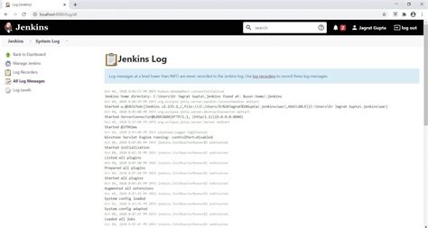 Manage Jenkins What Are The Different Configurations And Options