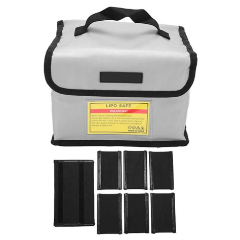 Огнеупорная сумка Lipo Safe - купить с доставкой по выгодным ценам в ...