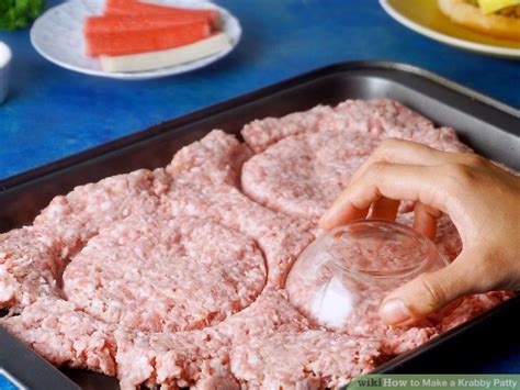 How To Make A Krabby Patty 14 Steps With Pictures Wikihow