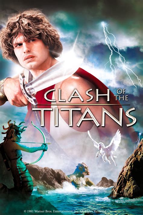 Clash Of The Titans 1981 Posters — The Movie Database Tmdb