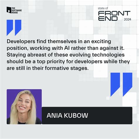 The Software House On Linkedin Sofe Stateoffrontend Ai Frontenddevelopment