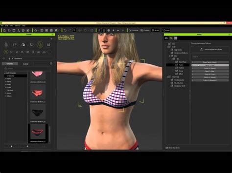 Free Video IClone Character Creator Tutorial Clothing Design And Structure From Reallusion