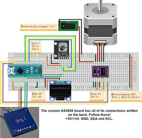 Measuring Speed And Position Using The As5600 — Curious Scientist