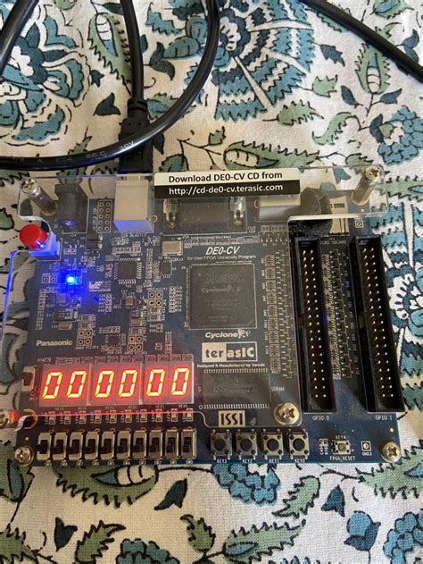 Rahul B On Linkedin Fpga Verilog Quartus