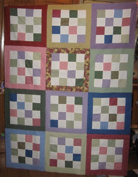 16 Patch Quilt Kit