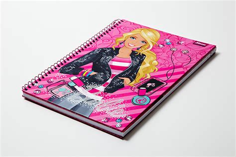 Barbie Notebooks Foroni On Behance