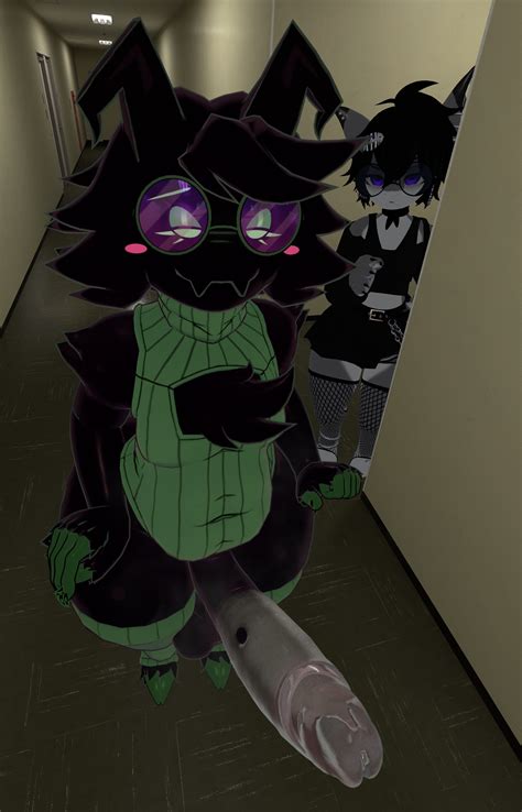 Rule 34 Big Penis Bodysuit Cock Cum On Penis Deltarune Dick Femboy