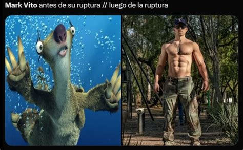 Así es cuando están solteros la reacción de las redes sociales por el cambio físico de Mark