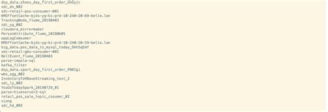 消费者显示不全 Issue smartloli EFAK GitHub