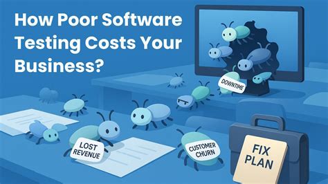 Real Cost Of Poor Software Testing Risks And Solutions For Your Business