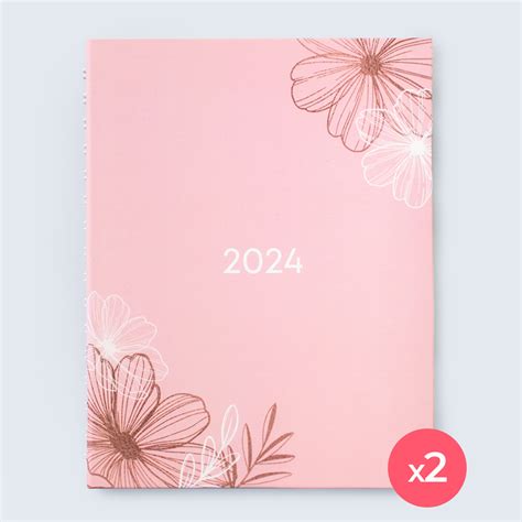 Планер 2024 Creatoria Розов тефтер органайзер