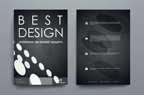 세트마다 포스터 브로셔 디자인 템플릿 추상적인 배경 스타일 0명에 대한 스톡 벡터 아트 및 기타 이미지 0명 기업 재무와