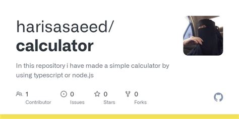 Harisa Saeed On Linkedin Github Harisasaeedcalculator In This Repository I Have Made A Simple