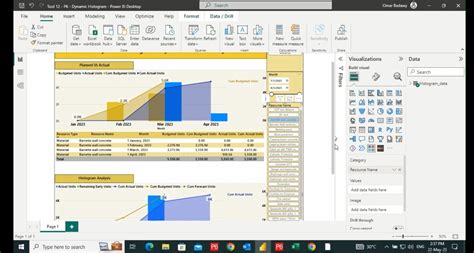 omar adel badawy pmp® pmi rmp® on linkedin excelvba primaverap6 powerbi resource histogram