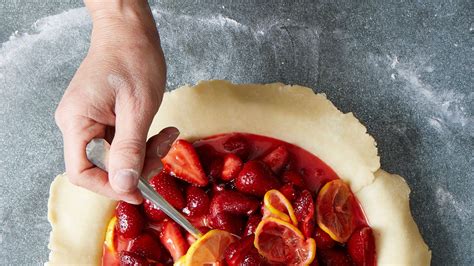 How To Assemble A Pie Bon Appétit Recipe Bon Appétit