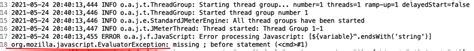 Using The While Controller In Jmeter Blazemeter By Perforce