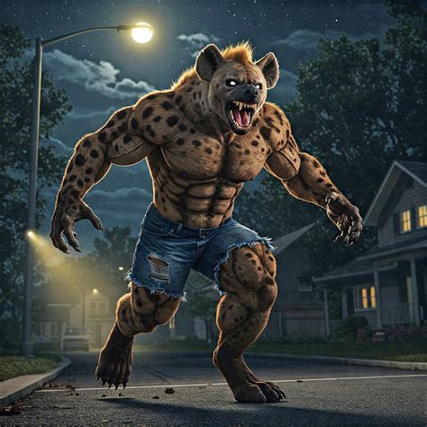 Werehyena By Cybercreations666 On Deviantart
