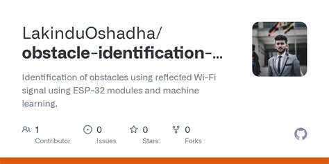 Github Lakinduoshadhaobstacle Identification Using Reflected Wi Fi