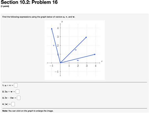 Solved Section 102 Problem 16 1 Point Find The Following
