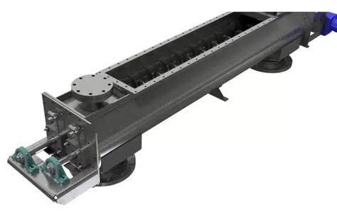 Twin Reversible Screw Conveyor For Atbs