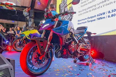 OFFICIAL Suzuki Malaysia Unveils New GSX S Middleweight Naked Bike RM BikesRepublic