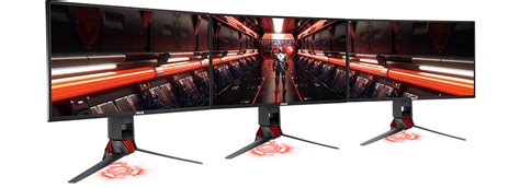 Asus Rog Strix Xg Q Full Hd Hz Freesync Gaming Monitor Ln Scan Uk