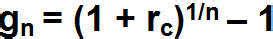 What Is Geometric Average Return Definition Of Geometric Average Return Geometric Average