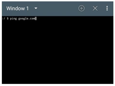 3 Cara Mudah Ping Koneksi HP Android Untuk Tes Internet Leskompi