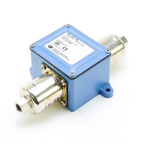 United Electric Differential Pressure Switch Nema4 Spdt 0 40 Psi