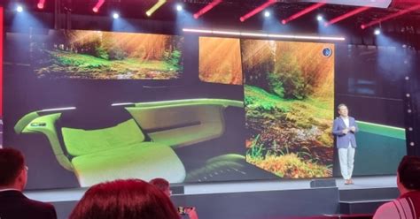 Iaa 조주완 “lg전자 ‘알파블 콘셉트카 내년 1월 실물 공개”