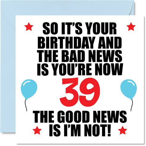 39 Years Old Birthday Quotes