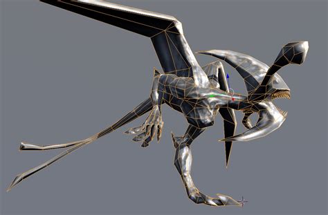 Pitch Black Alien