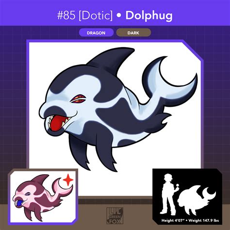 Dolphug The Bully Pokemon By Lilgreenfox On Deviantart