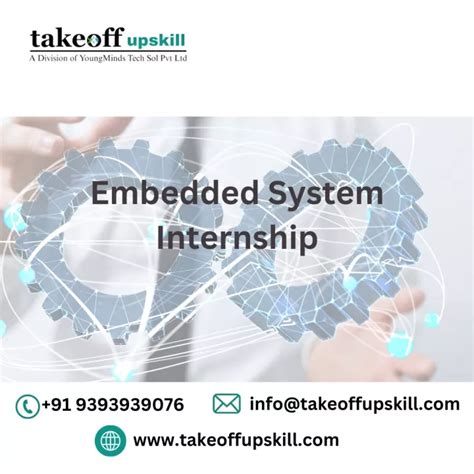 Ppt Embedded System Internship Takeoffupskill Powerpoint Presentation