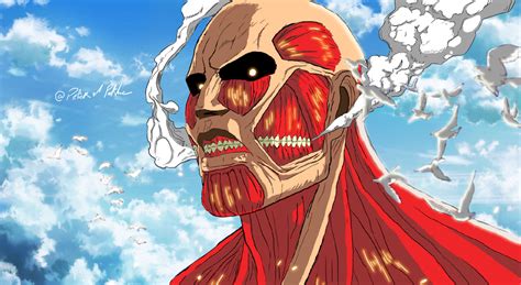 Artstation Armin Colossal Titan Redesign In Zbrush