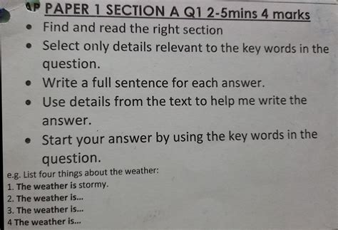 Aqa English Language Gcse Paper 1 Uk Gcse English Literature