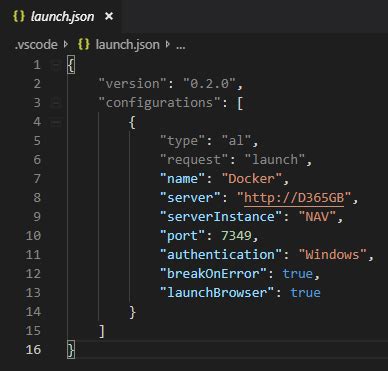 Credentials Problem Connecting VS Code To Container Issue Microsoft Navcontainerhelper