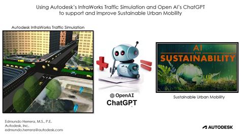 Stefano Toparini On Linkedin Ai Chatgpt Autodesk Infrastructuredesign Infraworks Sustainable