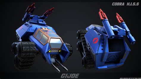 Jarsef Gi Joe Cobra Vehicles