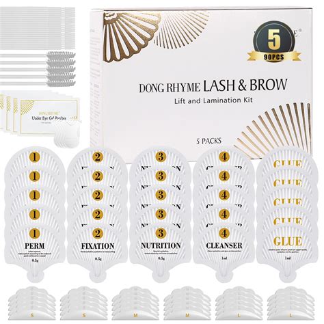 Lash Perming And Brow Lifting Set 2024 Upgraded Eyelash And Eyebrow
