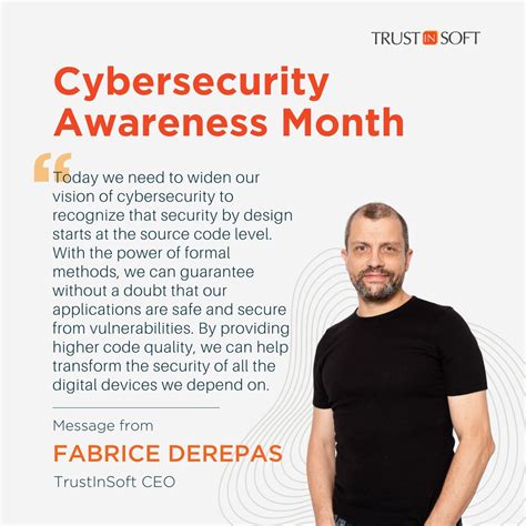 trustinsoft on linkedin cybersecurity cybersecurityawarenessmonth appsec devsecopps…