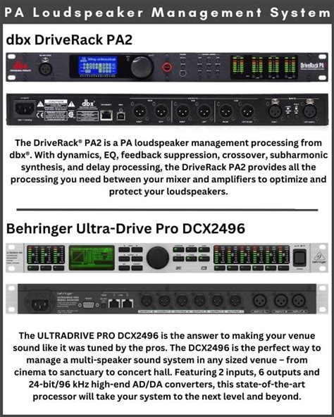3 Ways To Add A Speaker Management System To A Pa System Virtuoso Central
