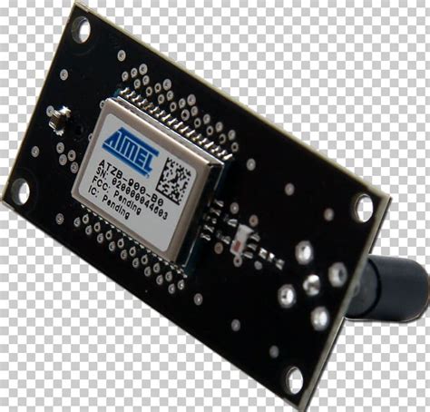Microcontroller Building Wireless Sensor Networks With Zigbee Png Clipart Accelerometer
