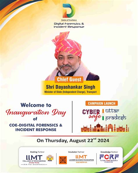 Iimt Collaborates With Fcrf To Launch State Of The Art Coe For Digital Forensics And Incident