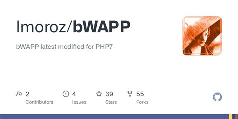 GitHub Lmoroz BWAPP BWAPP Latest Modified For PHP7
