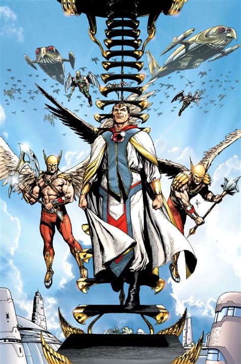 Thanagarians Team Comic Vine