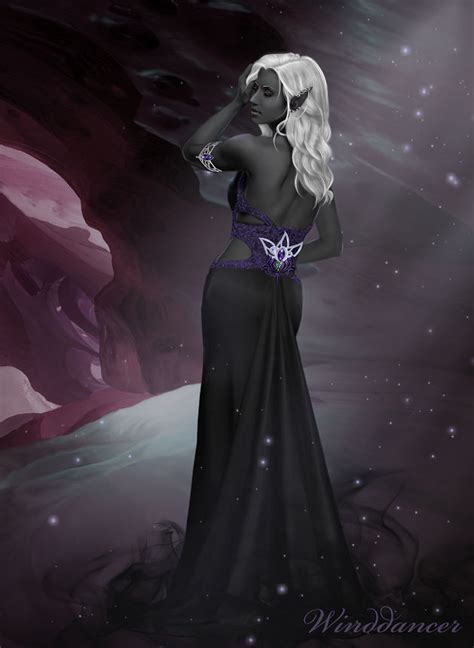 Drow Wizardess By Xxwinddancerxx On Deviantart
