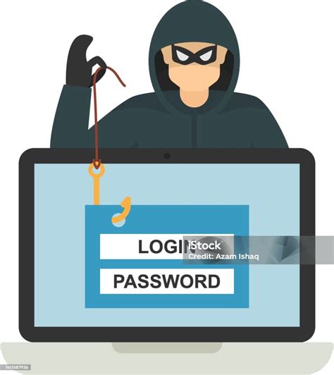 해커는 귀중한 정보 벡터 아이콘 디자인 화이트 칼라 범죄 기호 컴퓨터 범죄 기호 보안 차단기 스톡 일러스트레이션 세션 하이재킹 개념을 훔치려고 시도합니다 인터넷에 대한 스톡