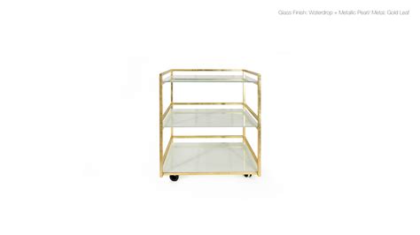 Waterdrop Metallic Pearl Glassisimo